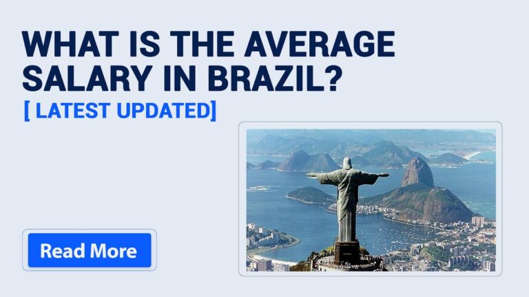 Average Salary in Brazil 2026: Guide & Insights | WorkStaff360