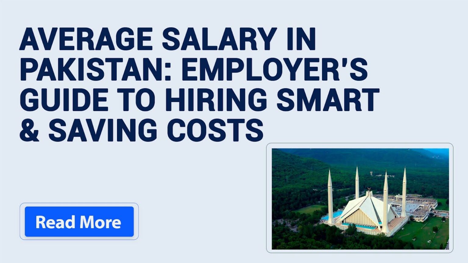 Average Salary in Pakistan: Hiring Insights & Cost Savings | WorkStaff360